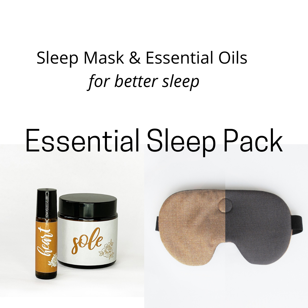 Essential Sleep Pack – You Are What You Sleep
